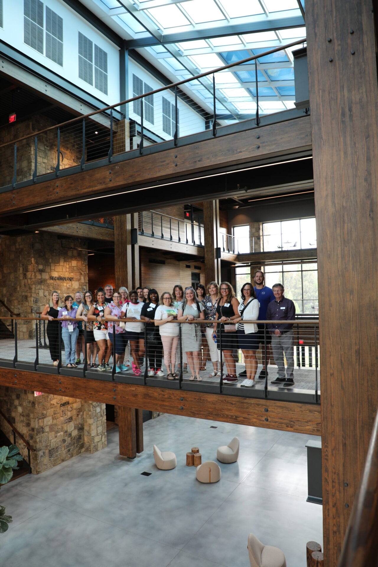 Coweta-Fayette EMC hosts award-winning teacher tour for second year in a row - EMC Coweta-Fayette