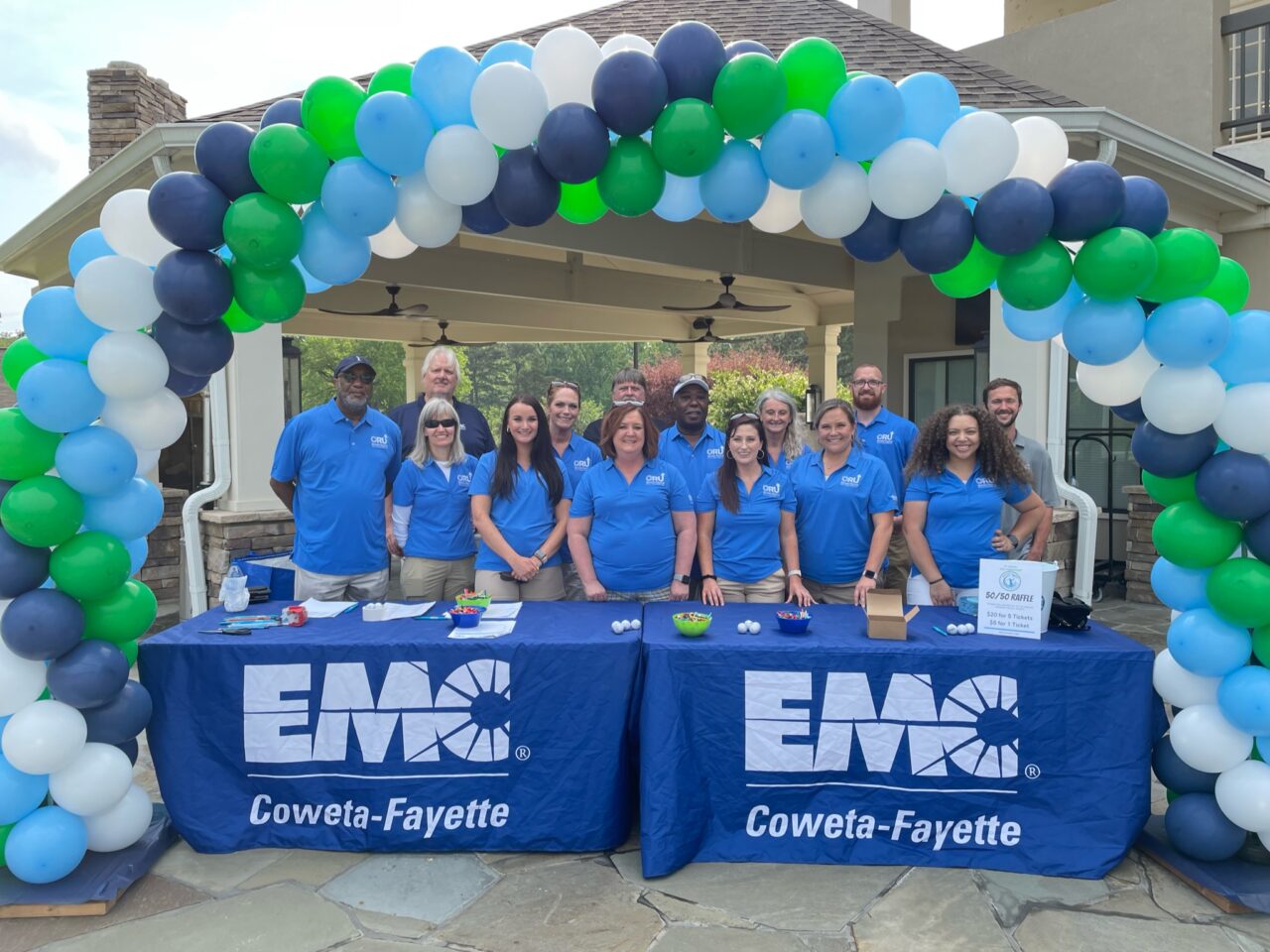Coweta-Fayette EMC’s Operation Round Up Hosts Inaugural Golf Tournament - EMC Coweta-Fayette