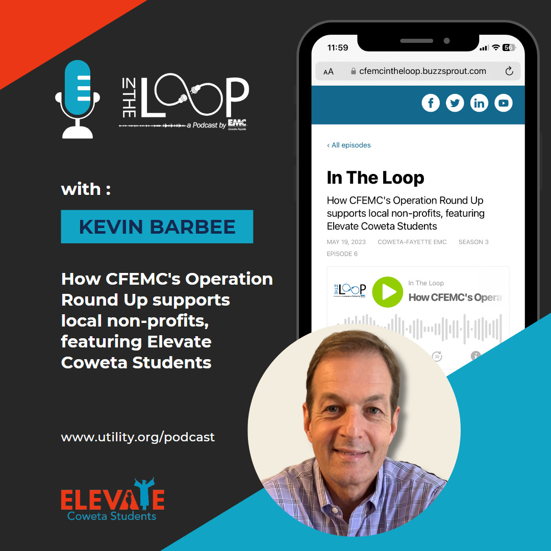 How CFEMC's Operation Round Up supports local non-profits, featuring Elevate Coweta Students ...