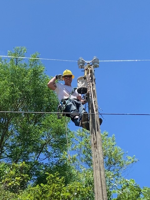 Powering our world: CFEMC’s Connor Hoff helps bring electricity to 90 ...