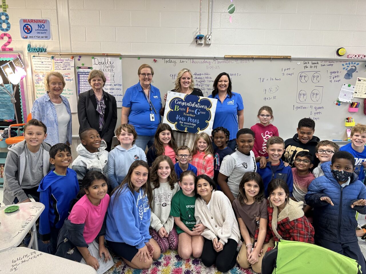 Coweta-Fayette EMC awards $29,953.34 to local educators on behalf of Operation Round Up - EMC ...