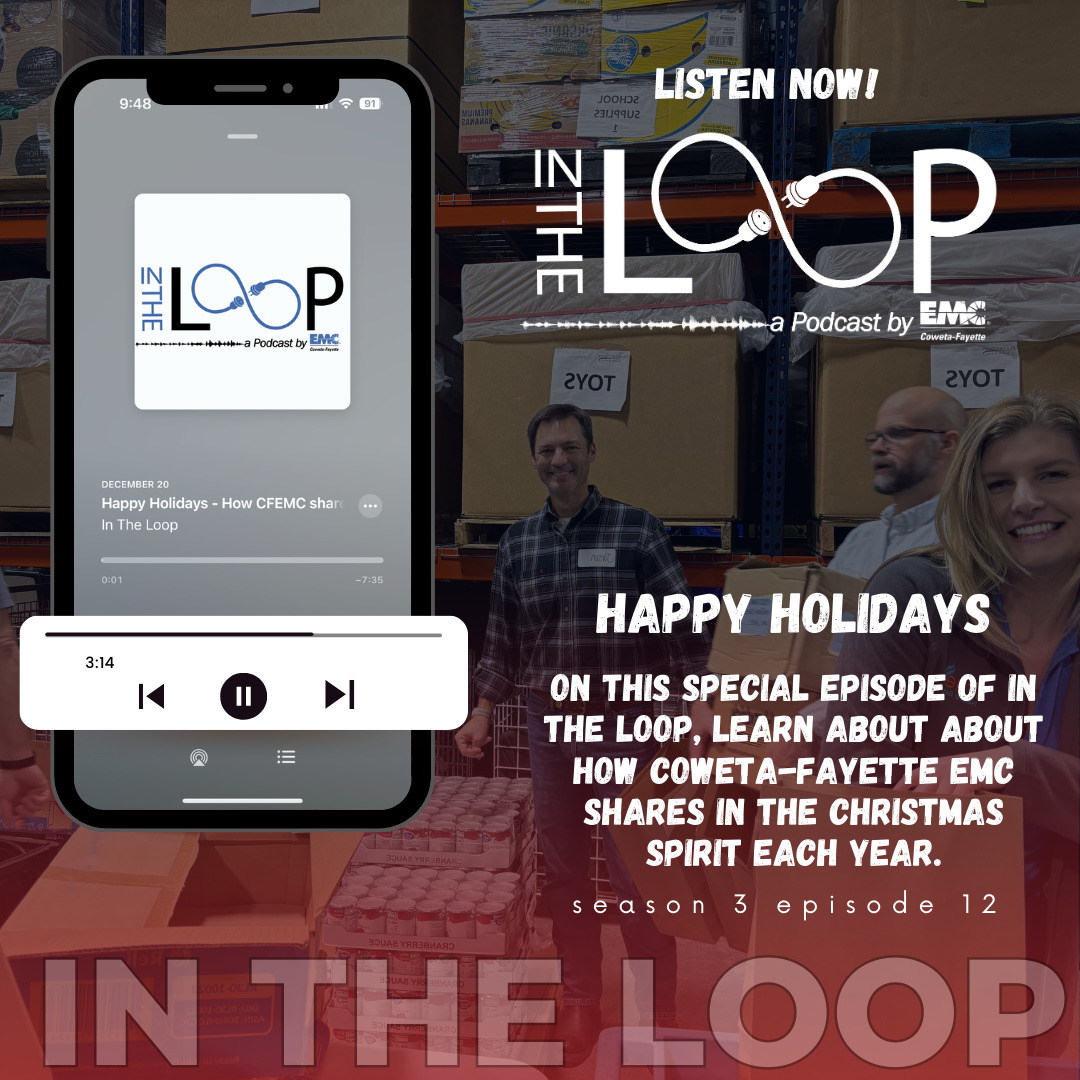 Happy Holidays - How CFEMC shares in the Christmas spirit - EMC Coweta-Fayette