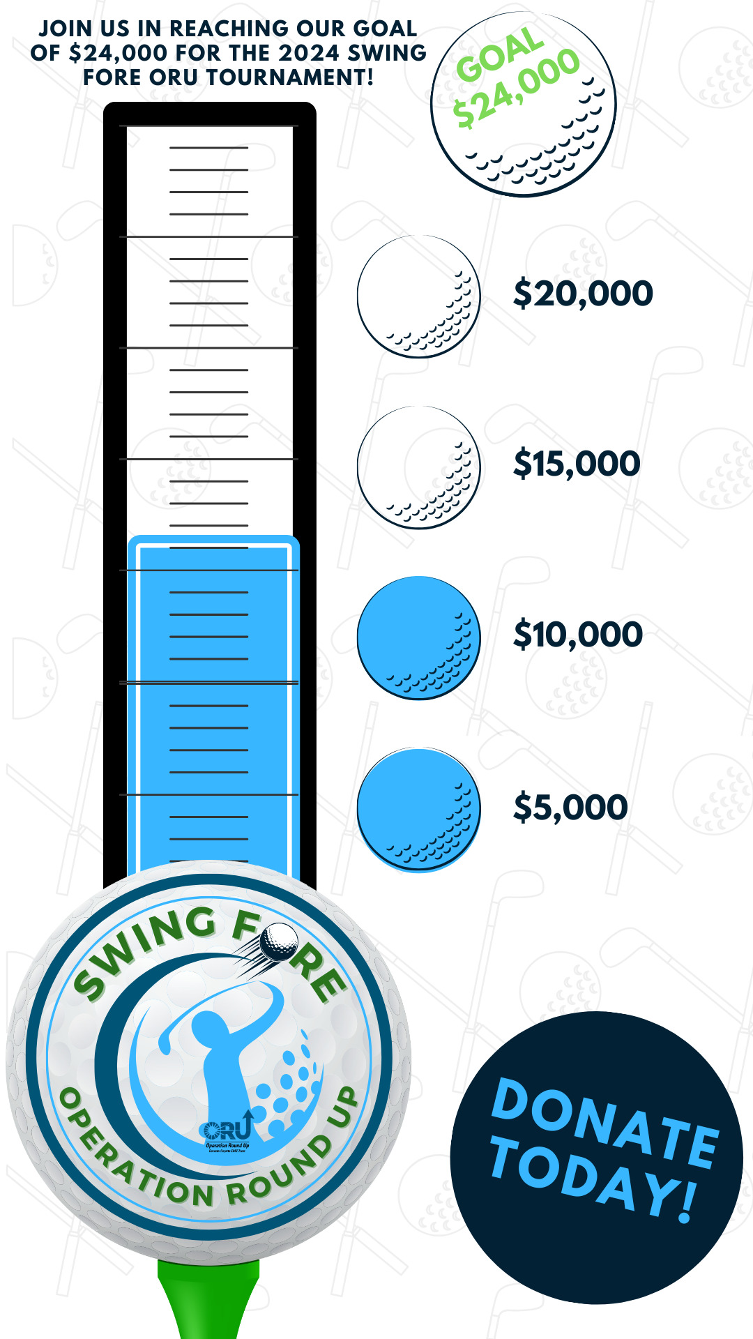 2024 Golf Tournament Swing Fore ORU - EMC Coweta-Fayette