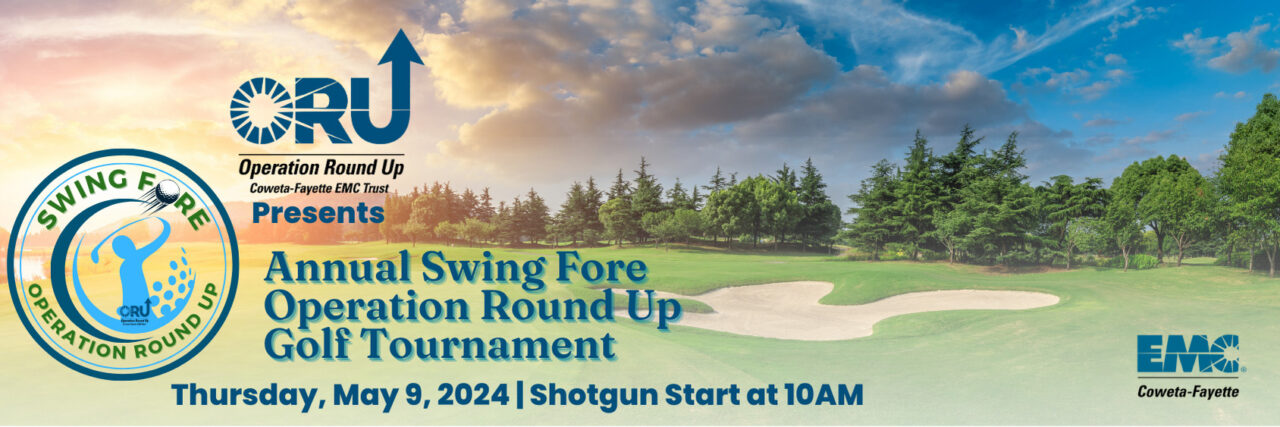 2024 Golf Tournament Swing Fore ORU - EMC Coweta-Fayette