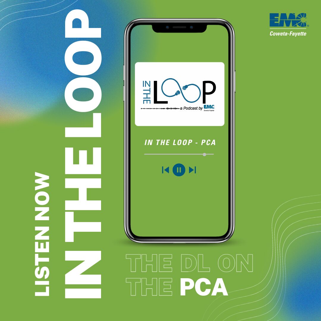 The DL on our PCA - EMC Coweta-Fayette