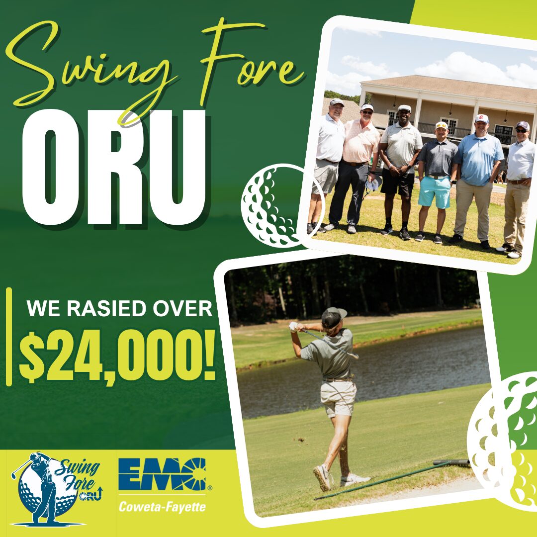 Third Annual Golf Tournament is a success! - EMC Coweta-Fayette